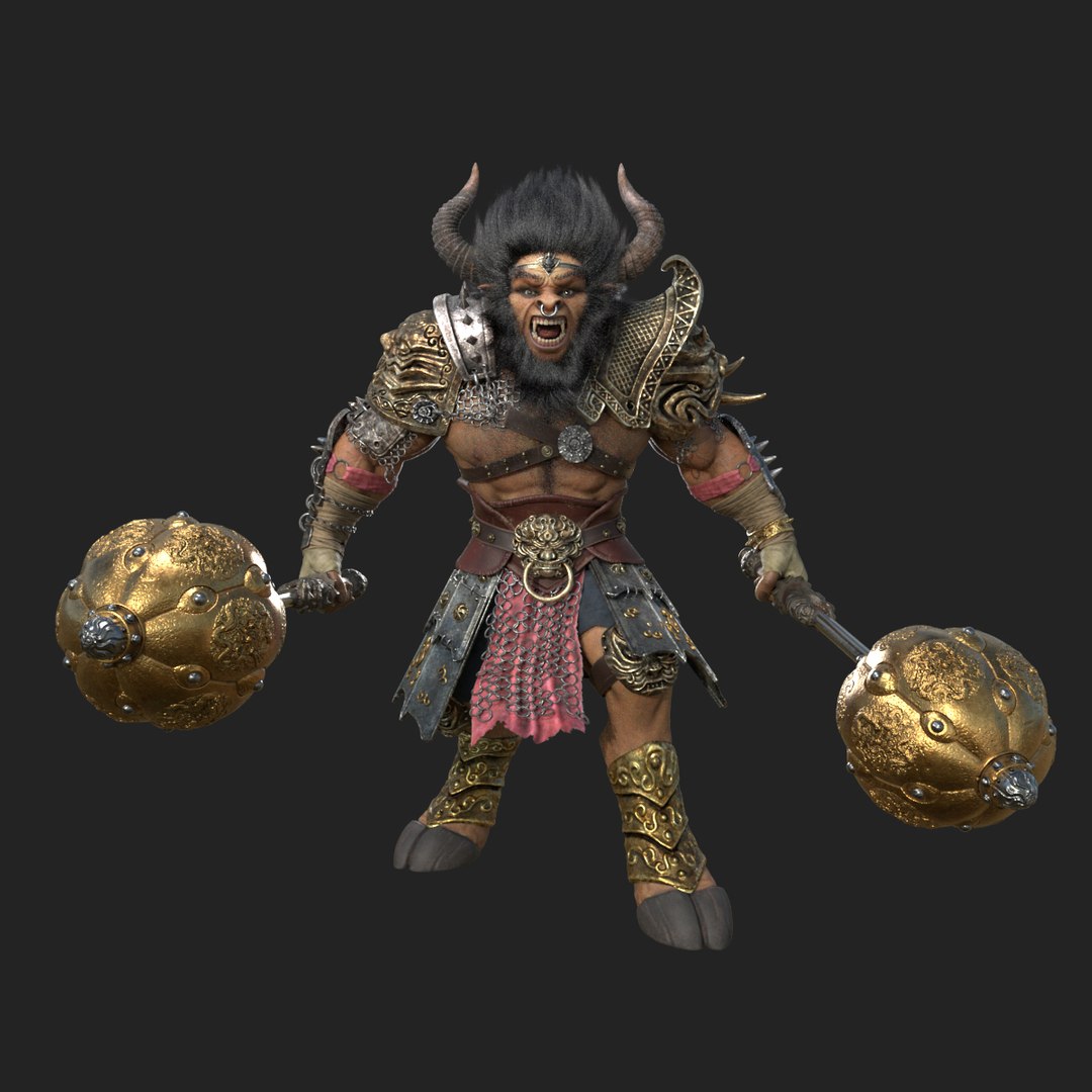 Monster Games 3D Model - TurboSquid 1424003