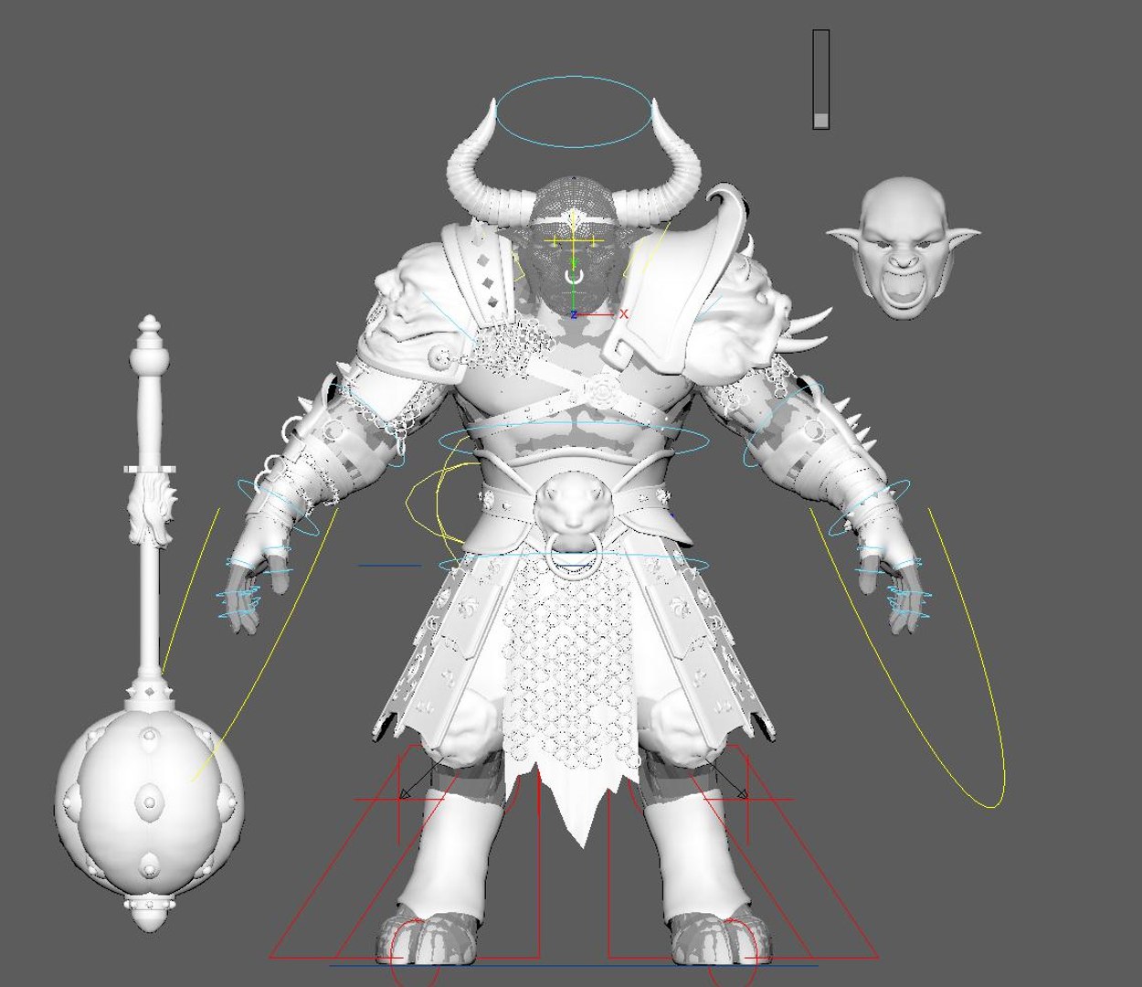 Monster Games 3D Model - TurboSquid 1424003