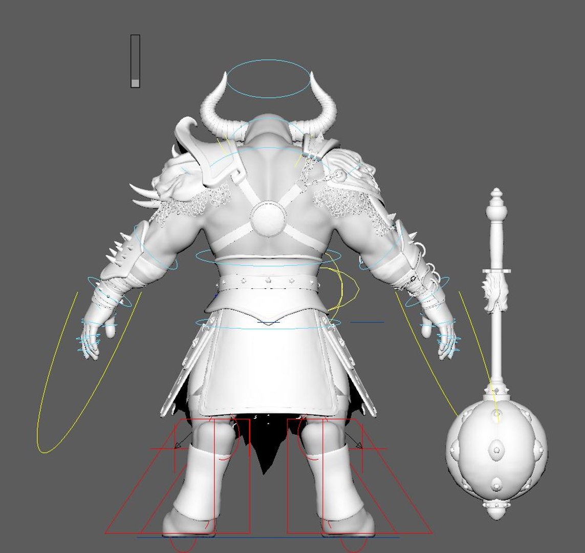 Monster Games 3D Model - TurboSquid 1424003