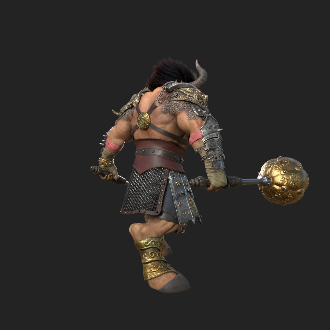 Monster games 3D model - TurboSquid 1424003
