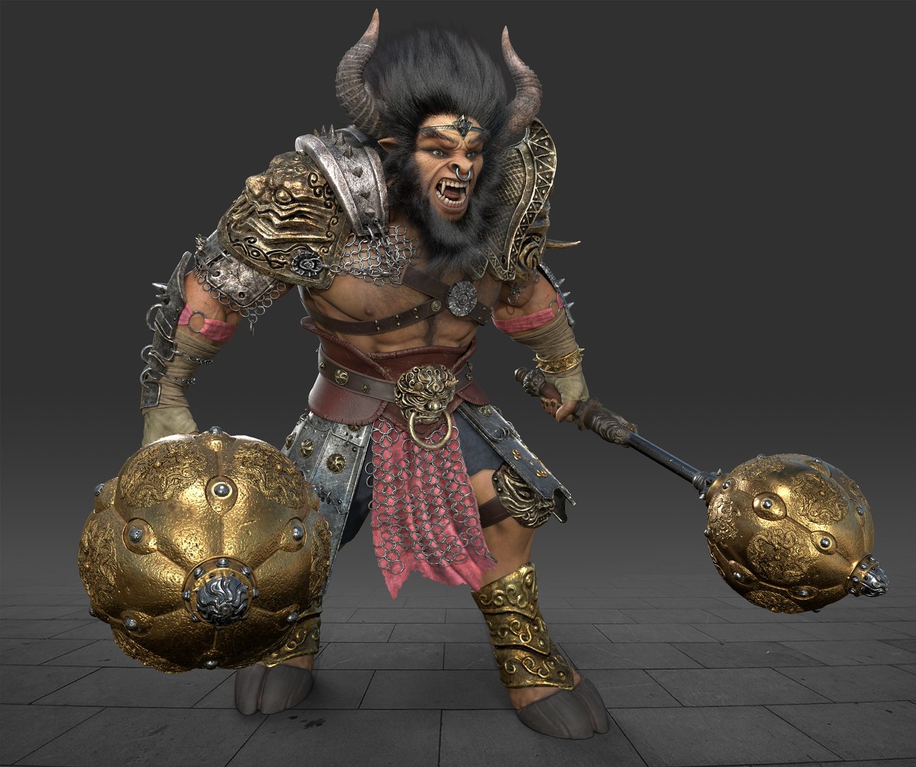 Monster Games 3D Model - TurboSquid 1424003