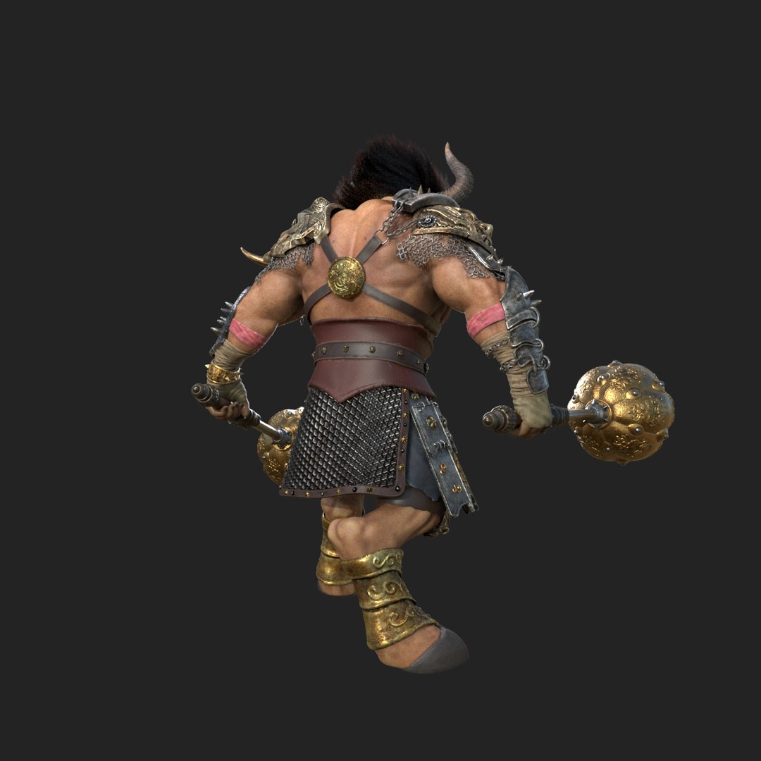 Monster games 3D model - TurboSquid 1424003