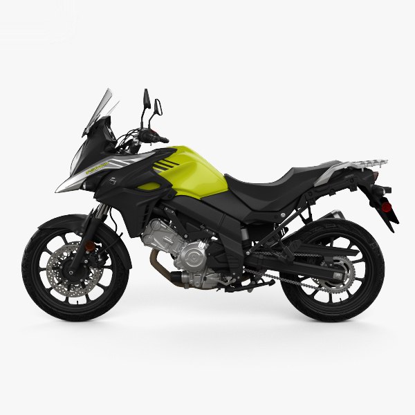 3D suzuki v-strom v model - TurboSquid 1521344