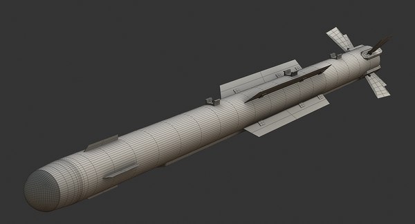 PL-10导弹3D模型 - TurboSquid 1393115