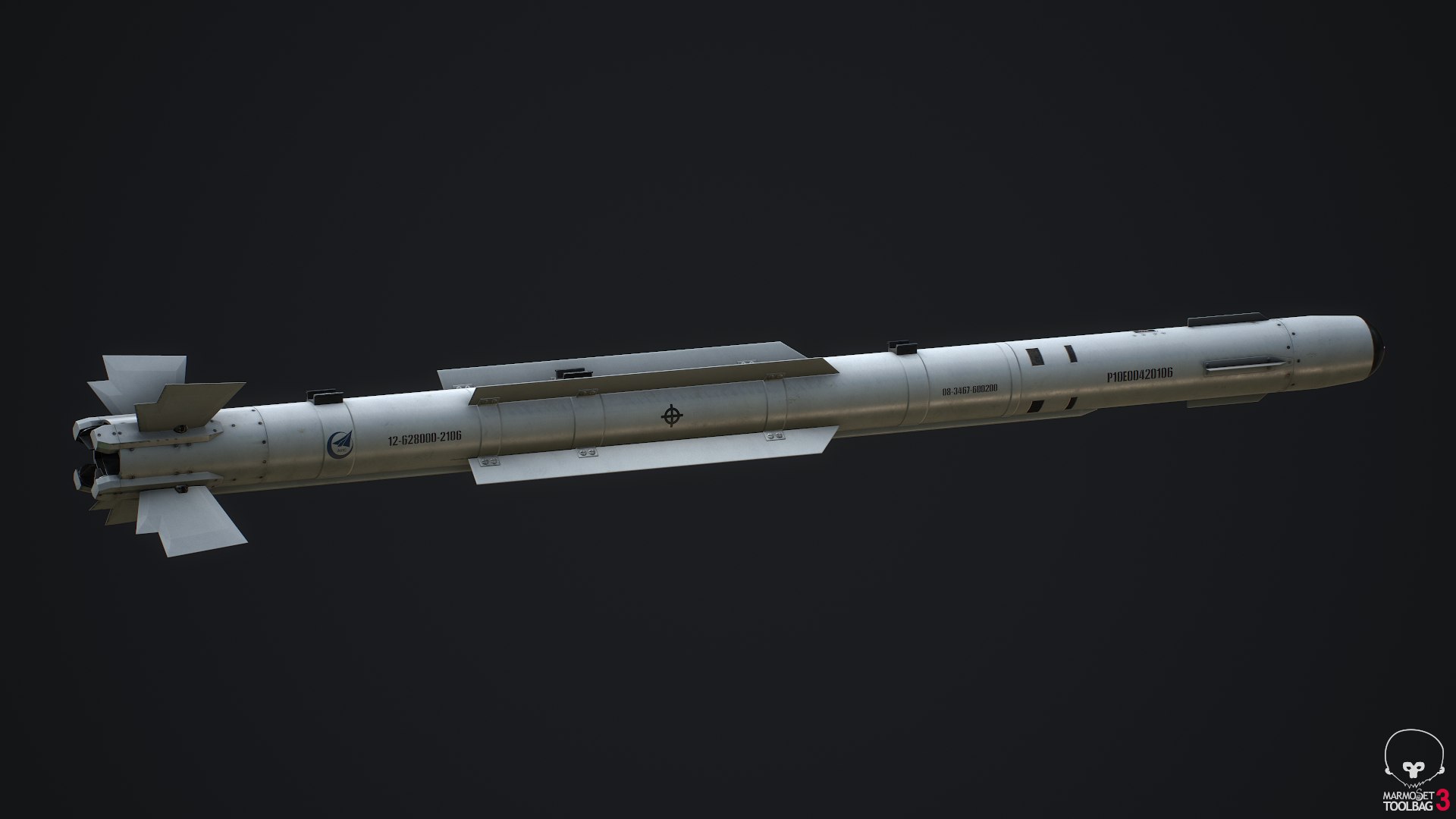 Pl-10 Missile Model - TurboSquid 1393115