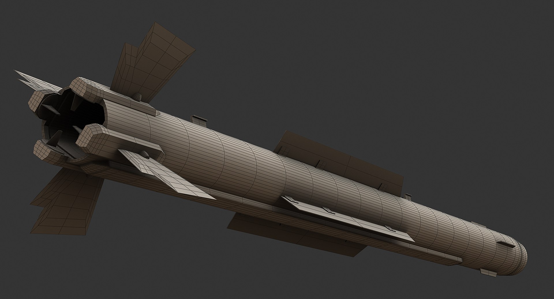 Pl-10 Missile Model - TurboSquid 1393115