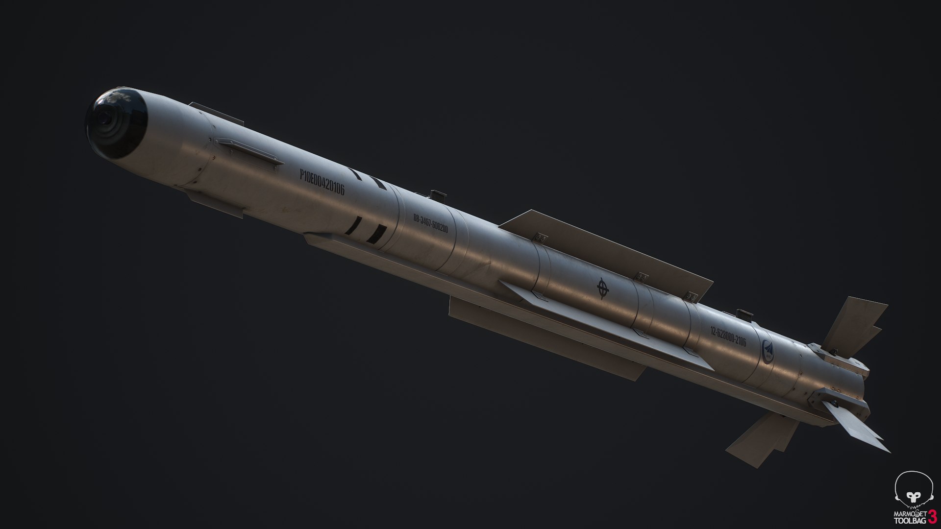Pl-10 Missile Model - TurboSquid 1393115