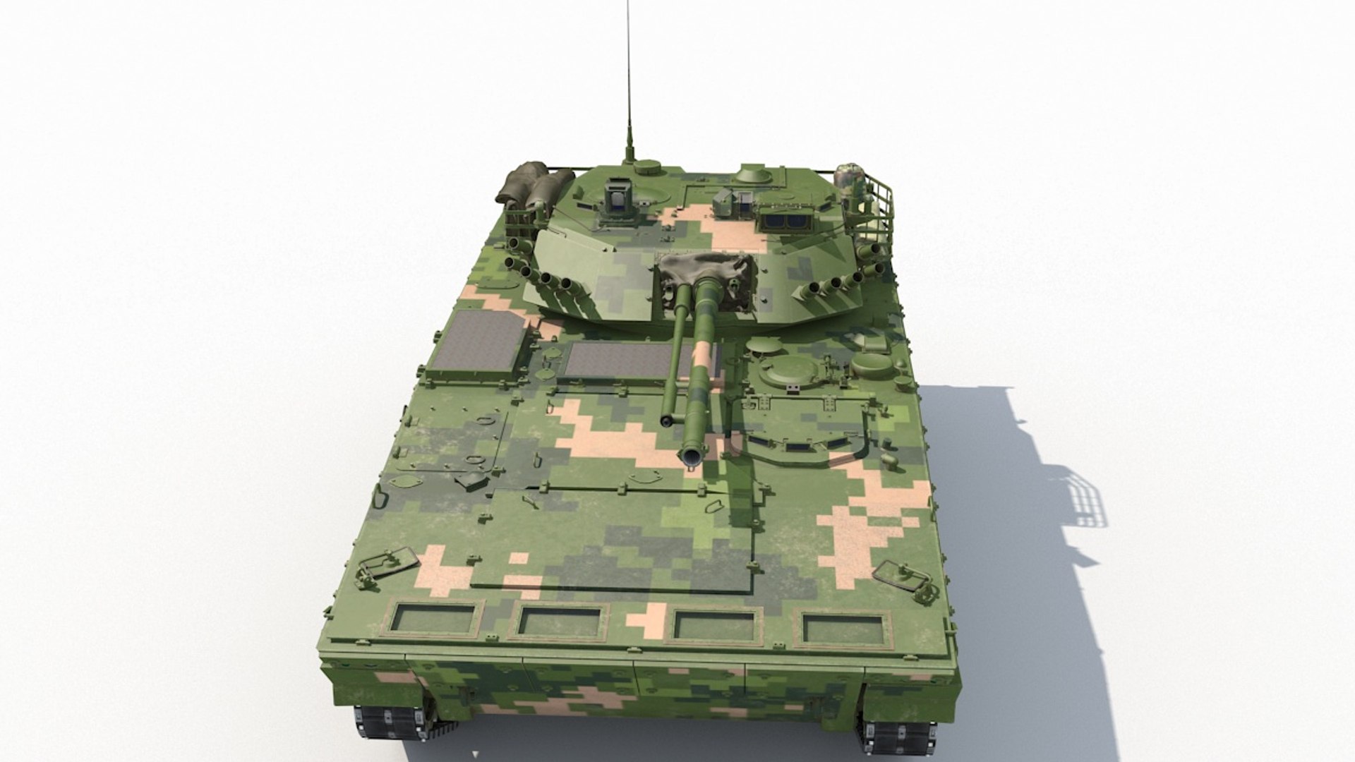 3D Model China ZBD-04 Infantry Fighting Vehicle - TurboSquid 2411484