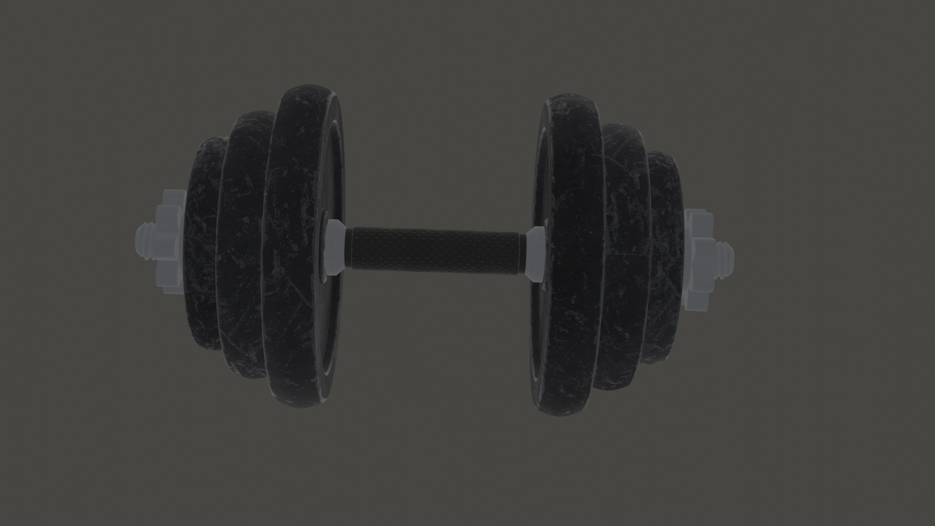 Realistic Dumbbel Model - TurboSquid 2014291