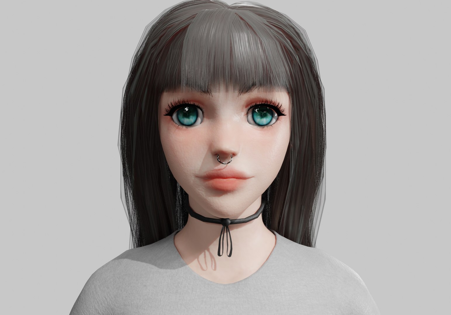 Pretty Beautiful Woman V34425 3D Model - TurboSquid 2282157