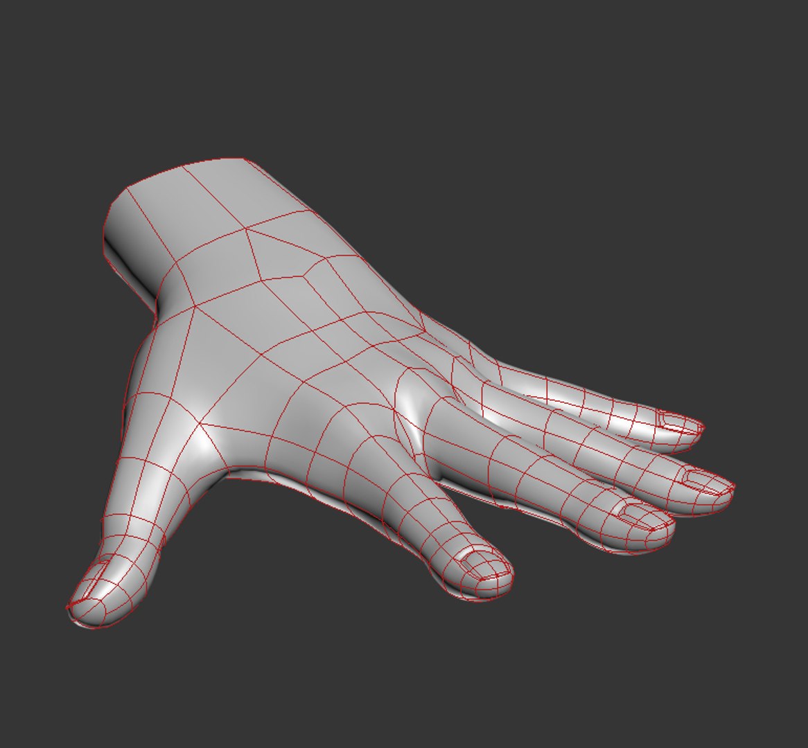 3D model spline hand sculpt - TurboSquid 1339983