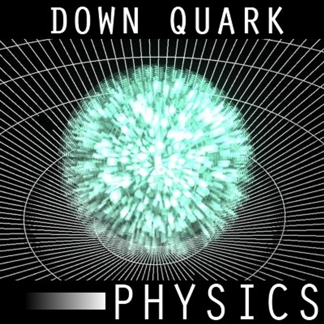 Quarks Particle Matter 3d Model