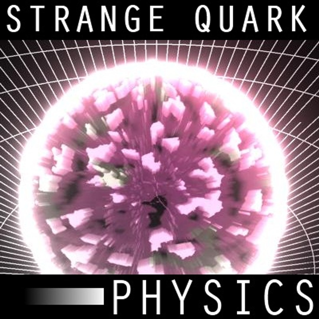 Quarks Particle Matter 3d Model