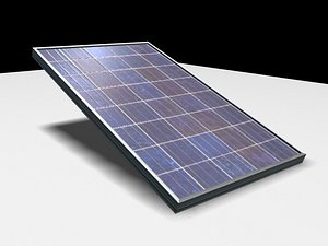 Free 3D Solar Panel Models - Available For Download On TurboSquid