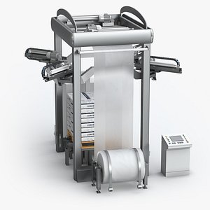 3D Packaging Machine Models - Browse & Download Formats - TurboSquid