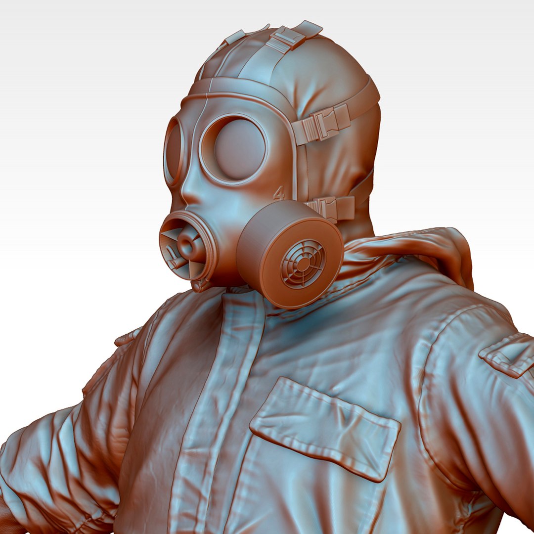 Zbrush British Sas Soldier 3d Model