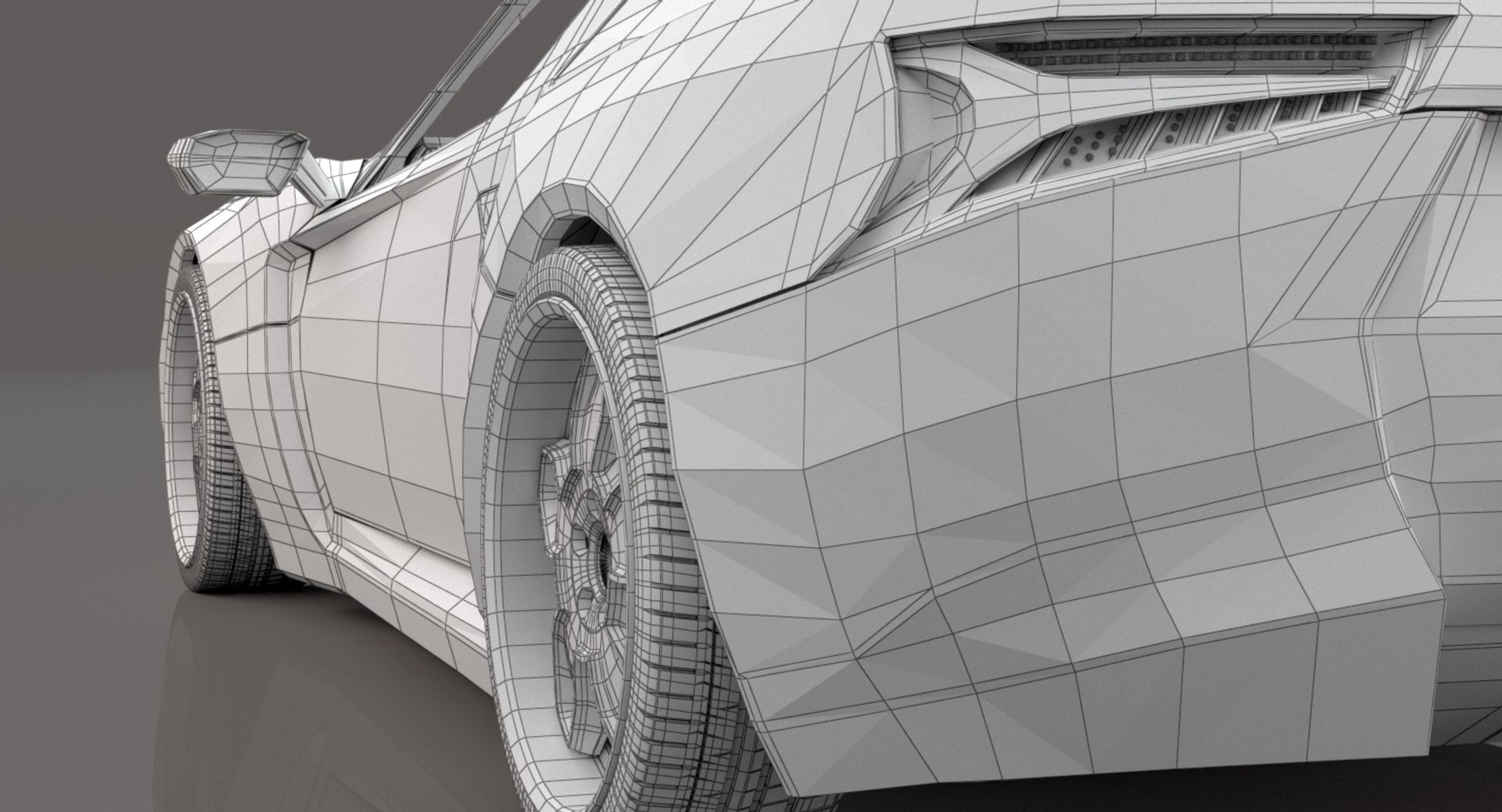 3D Concept Car - TurboSquid 1270257