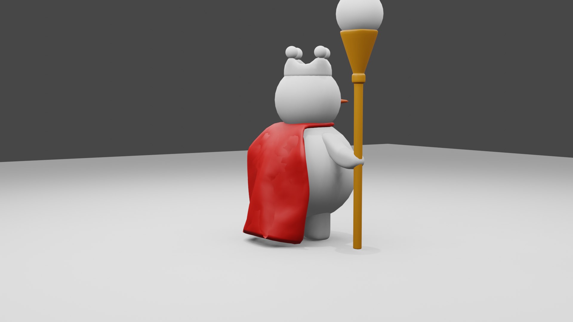 Mixue Mascot 3D Model Blender 3D - TurboSquid 2017186