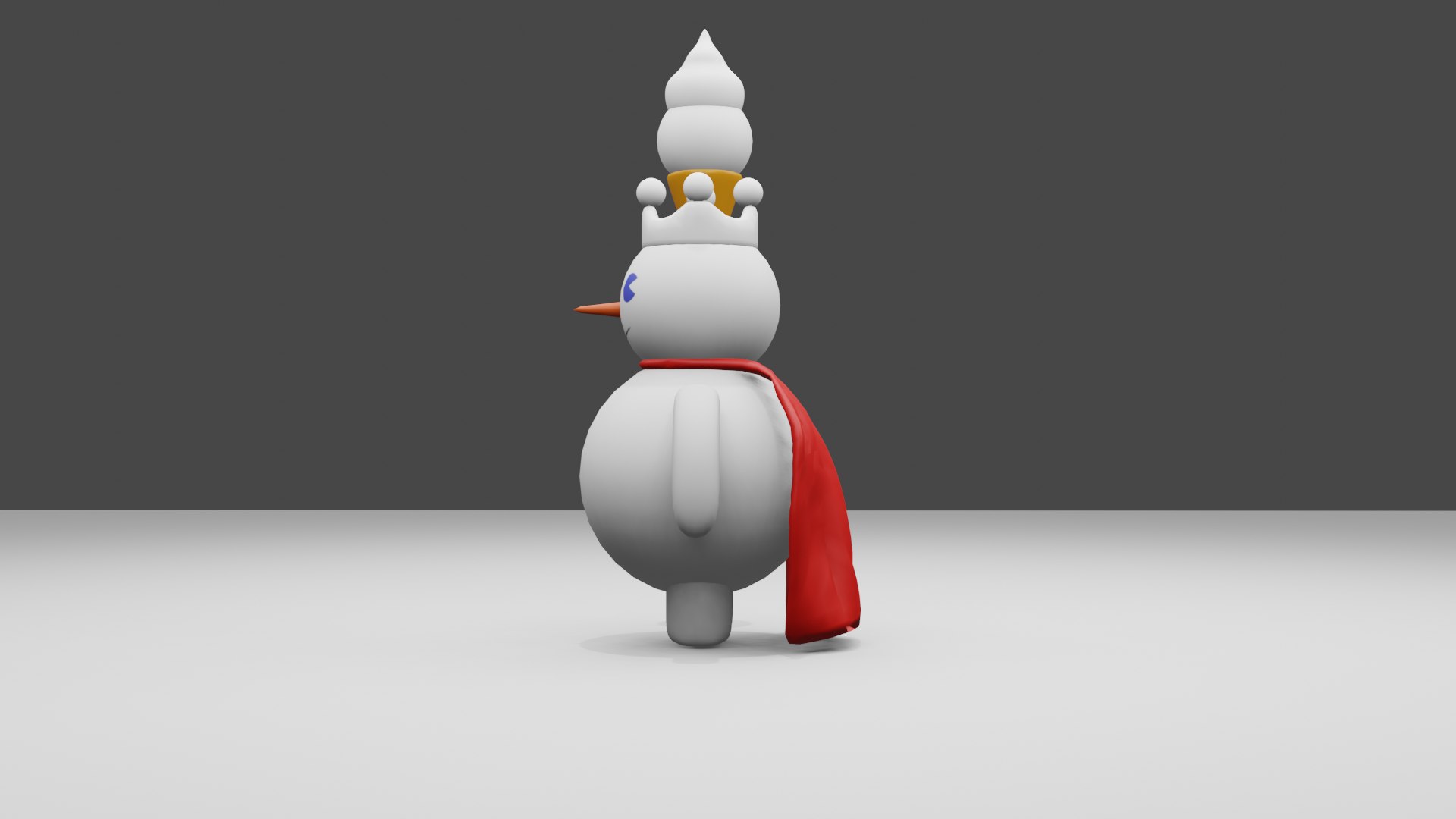 Mixue Mascot 3D Model Blender 3D - TurboSquid 2017186