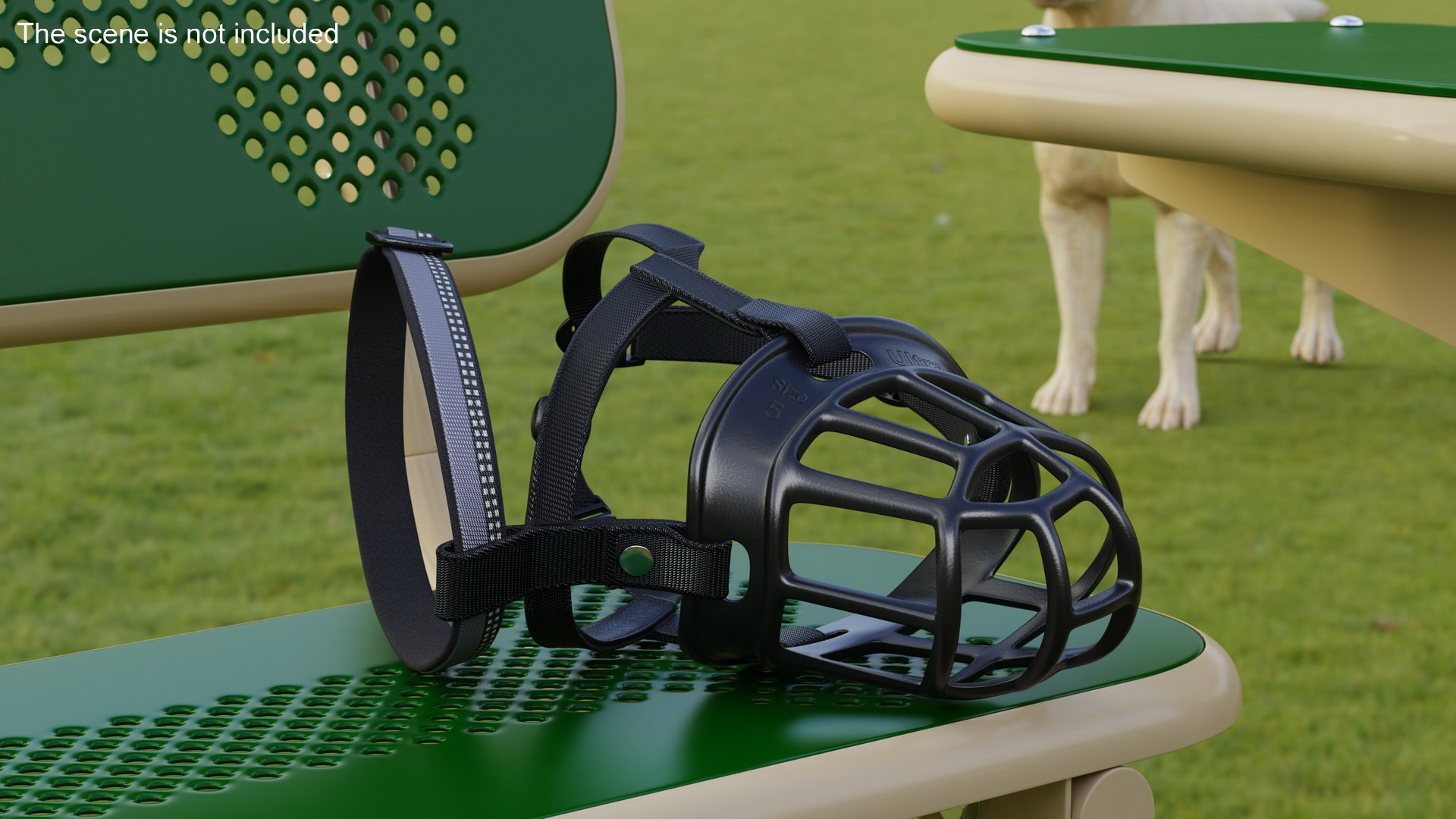 Baskerville Muzzle For Labrador 3D Model - TurboSquid 2284542