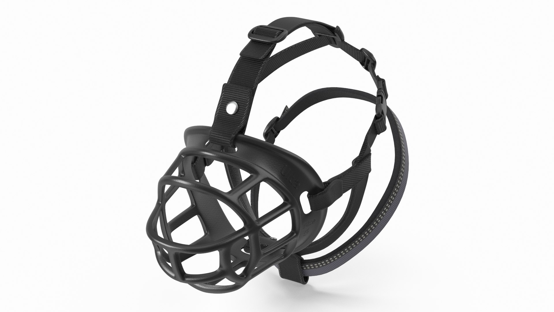 Baskerville Muzzle For Labrador 3D Model - TurboSquid 2284542