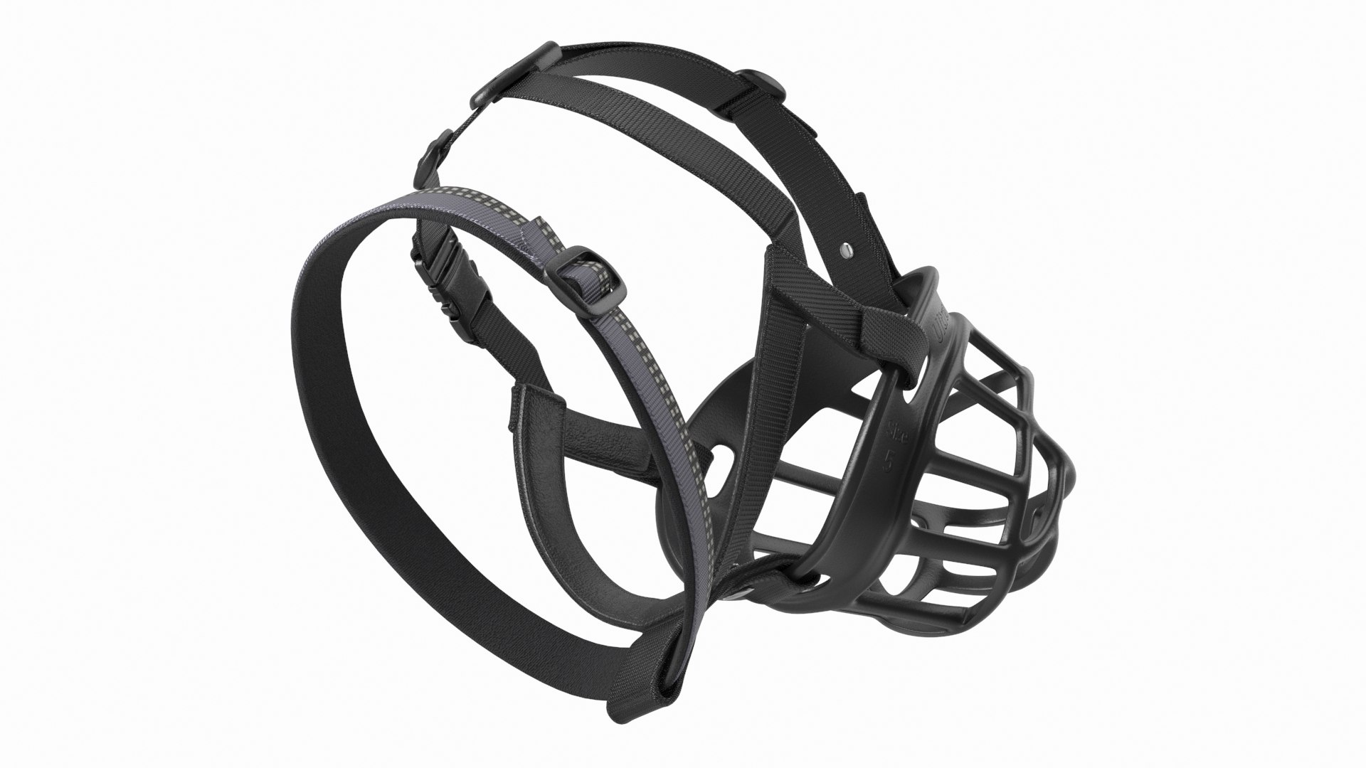 Baskerville Muzzle For Labrador 3D Model - TurboSquid 2284542