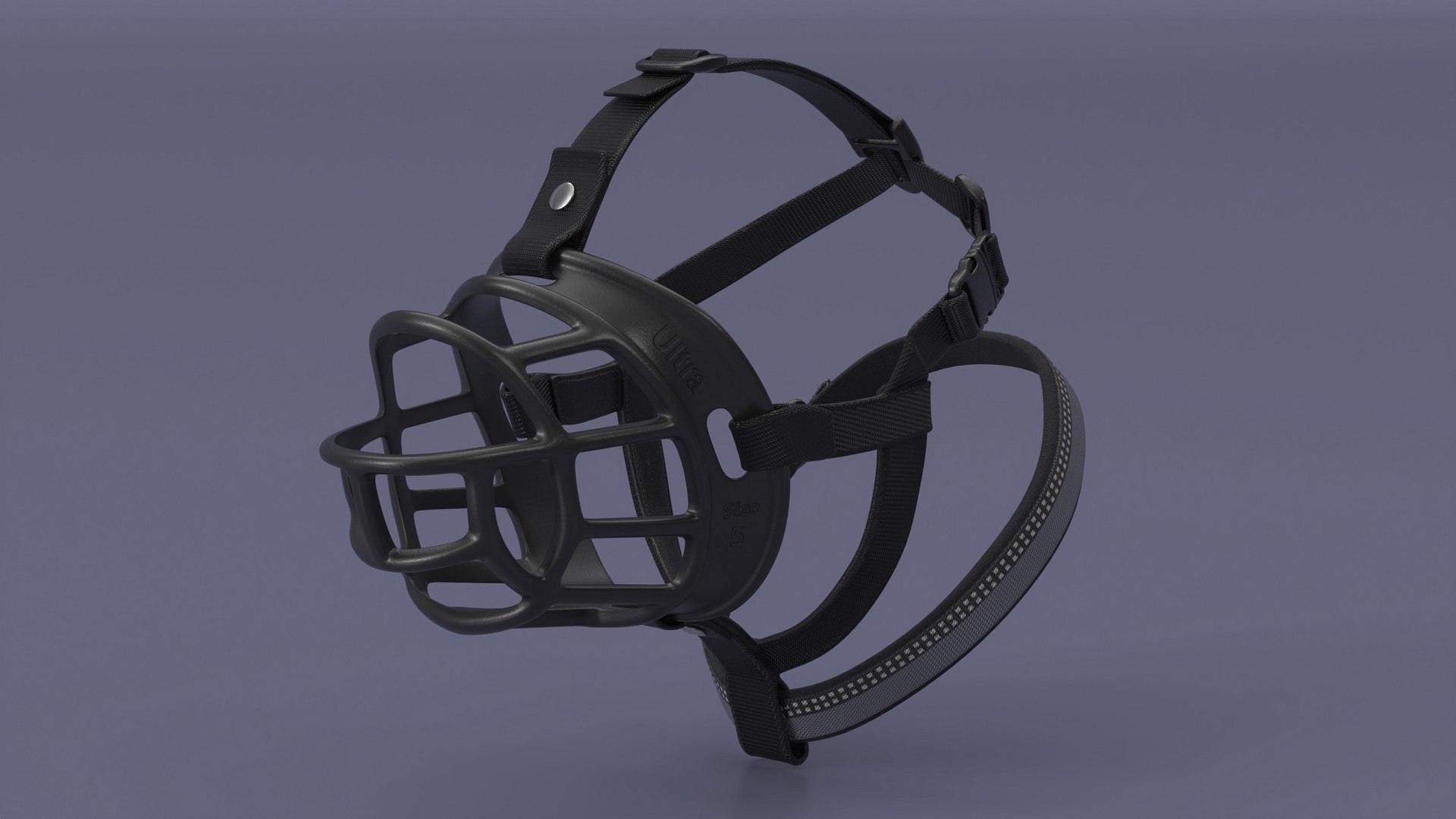 Baskerville Muzzle For Labrador 3D Model - TurboSquid 2284542