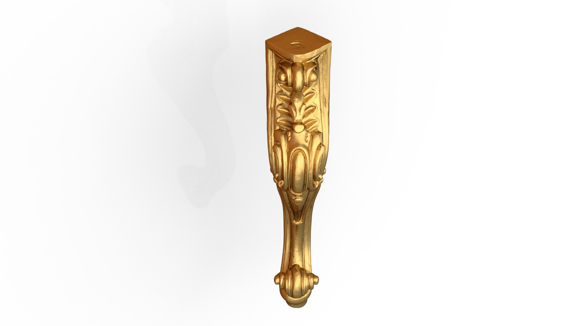 CNC table leg furniture 11 3D model - TurboSquid 2153305
