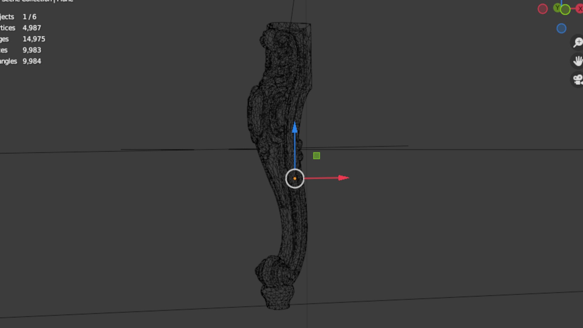 CNC table leg furniture 11 3D model - TurboSquid 2153305