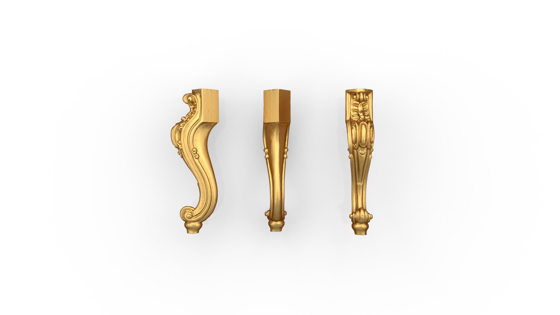 CNC table leg furniture 11 3D model - TurboSquid 2153305