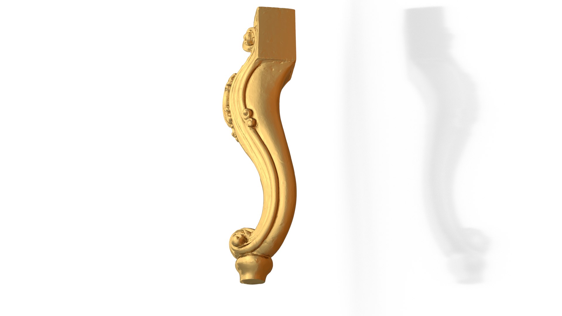 CNC table leg furniture 11 3D model - TurboSquid 2153305