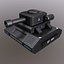 Hover Tank 3d Max