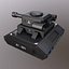 Hover Tank 3d Max