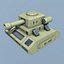 Hover Tank 3d Max