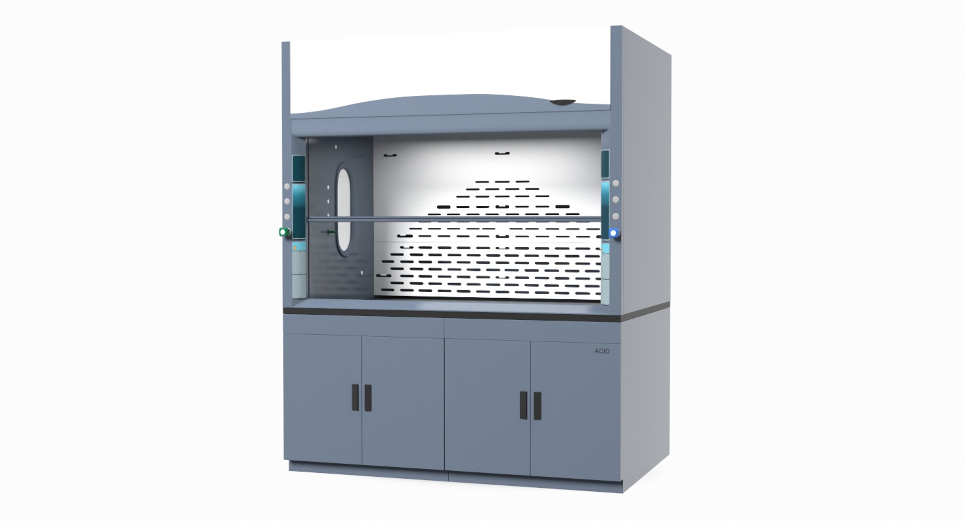 3D Laboratory Hood Generic - TurboSquid 1413064