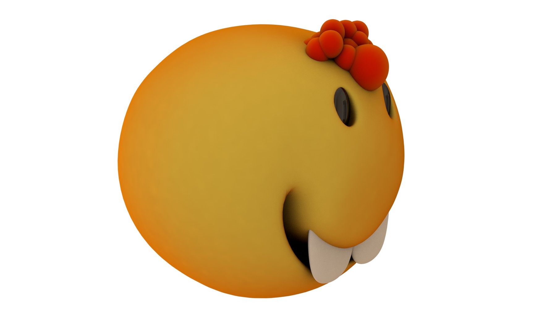 3D Model Happy Face - TurboSquid 1547252
