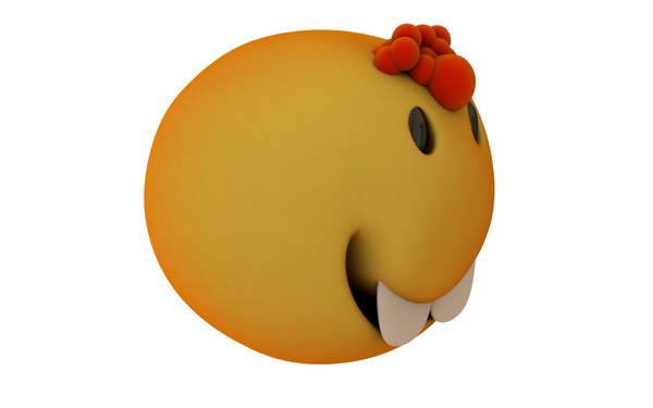 3D model happy face - TurboSquid 1547252