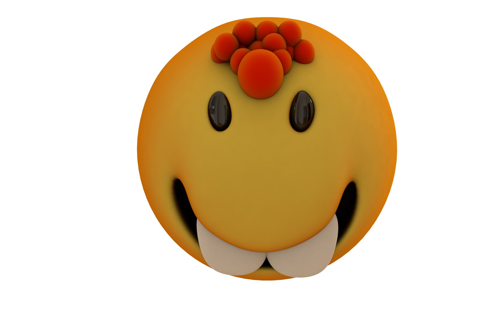3D Model Happy Face - TurboSquid 1547252