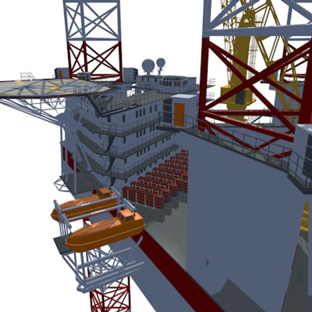 3d Jack Rig Model