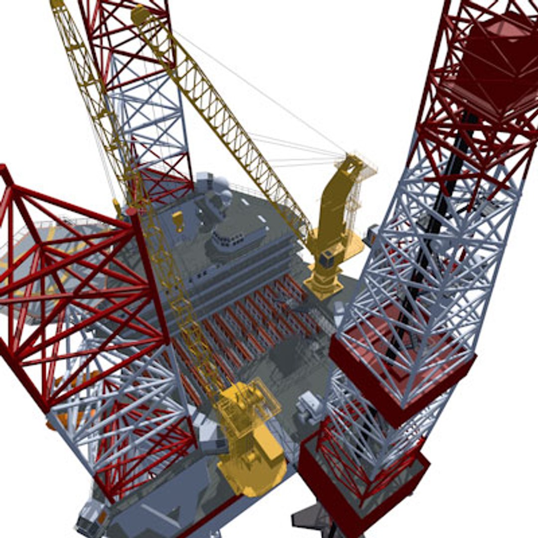3d Jack Rig Model