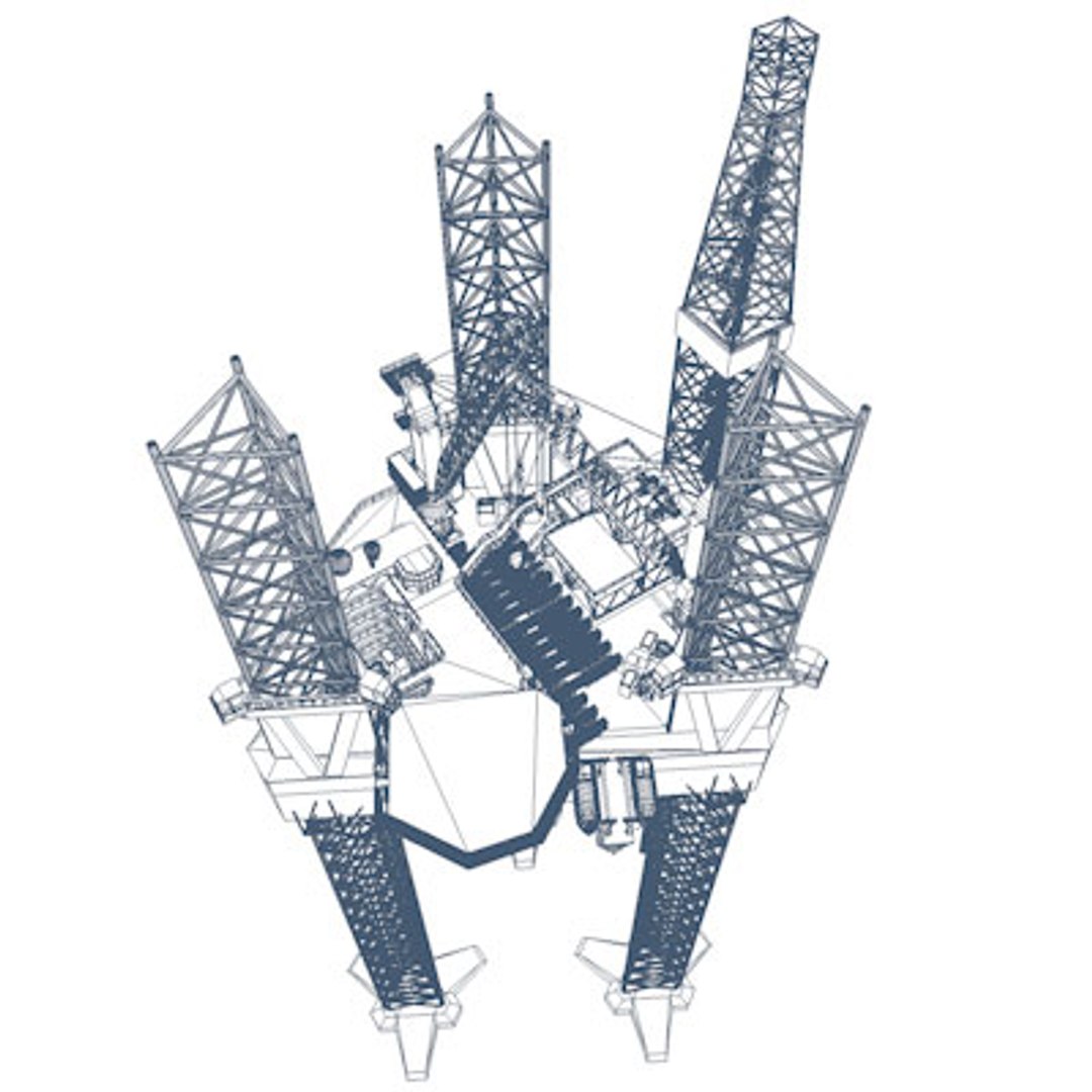 3d Jack Rig Model