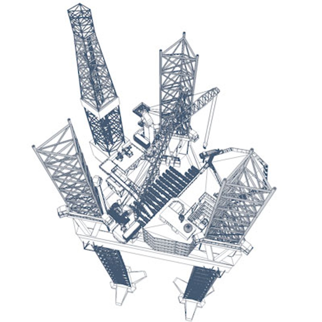 3d Jack Rig Model