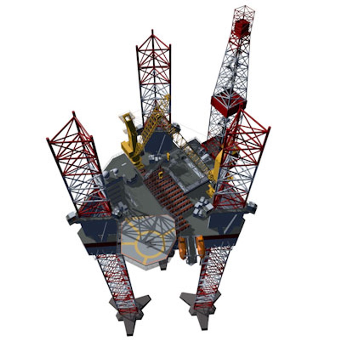 3d Jack Rig Model