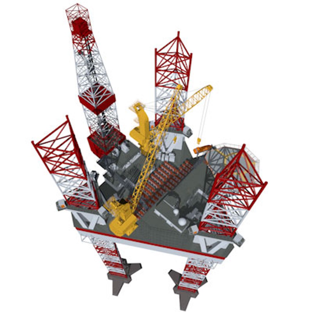 3d Jack Rig Model