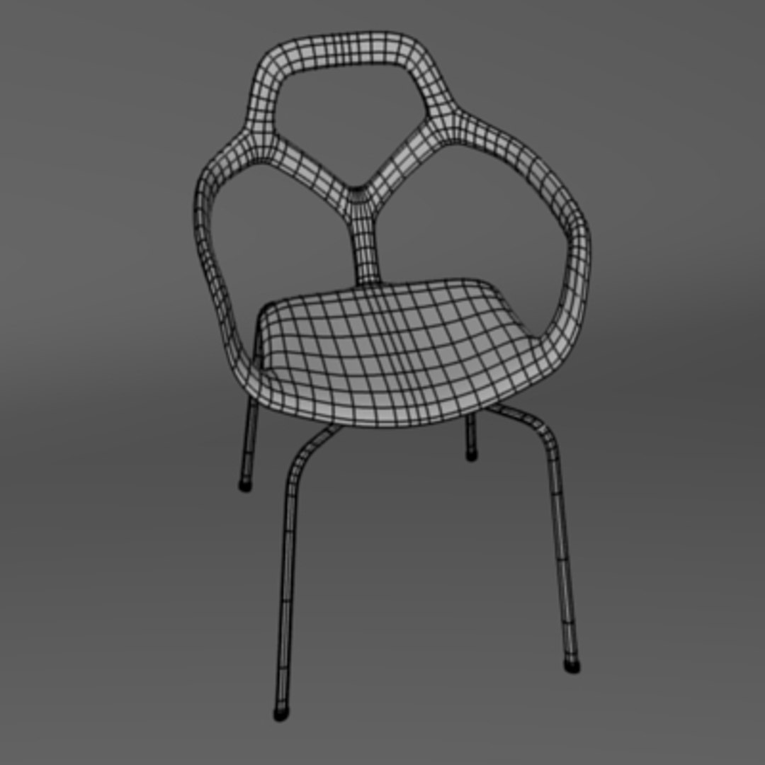 Trace Chair 3d Model