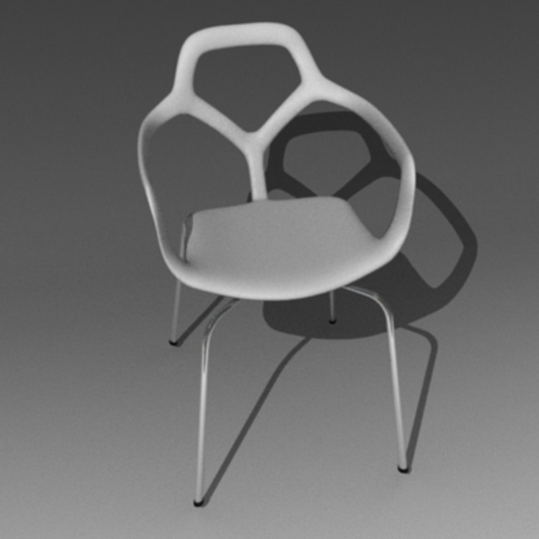 Trace Chair 3d Model