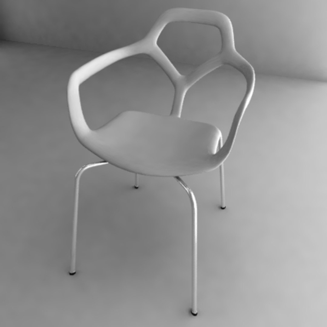 Trace Chair 3d Model