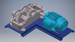 3D hewland ld 200 gear box model - TurboSquid 1657103