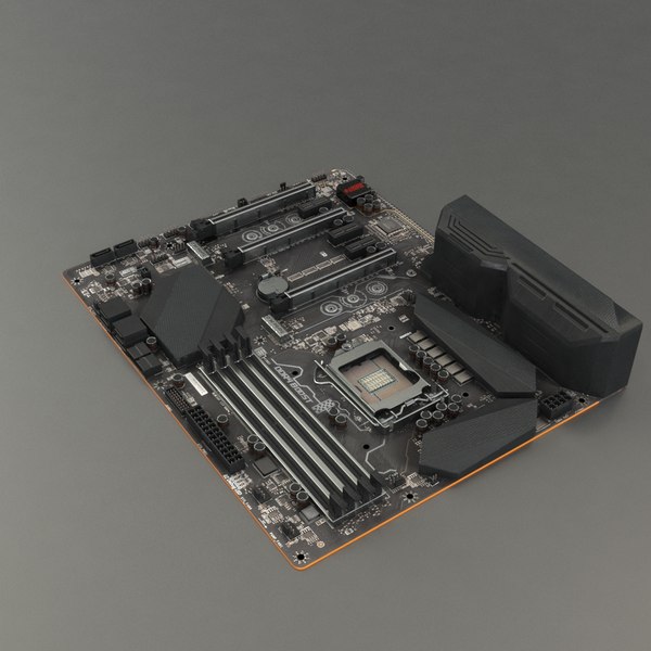 Computer Components 3D Models for Download | TurboSquid
