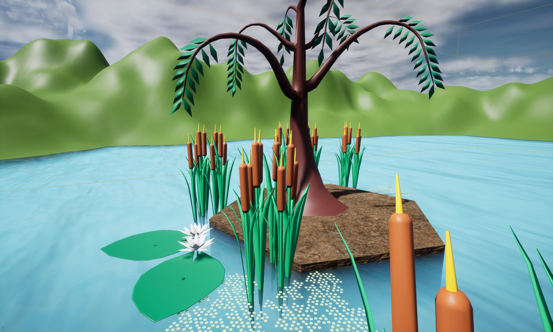 3D Model SwampCollection - TurboSquid 1831930